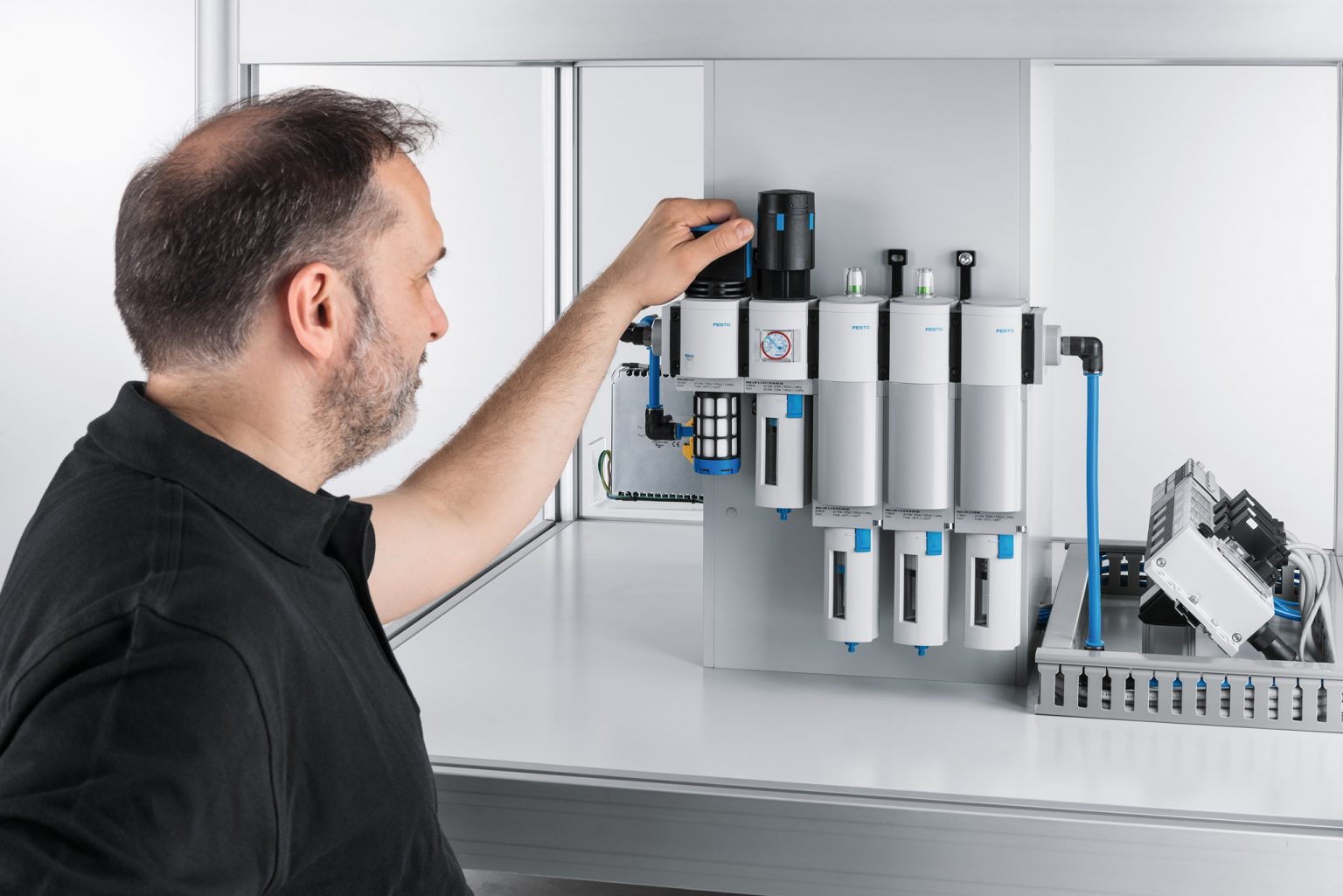 Preparación del Aire Comprimido FESTO – TIENDA JAR